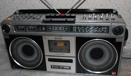Магнитола Sharp GF-9090H