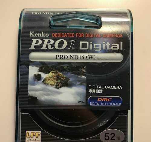 Kenko PRO1 D PRO ND16 (W) 52 мм