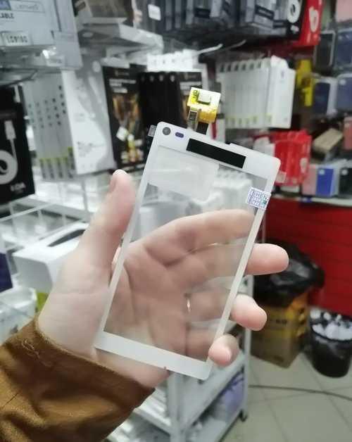 Тач (сенсор) Sony Xperia L (C2105) (белый)