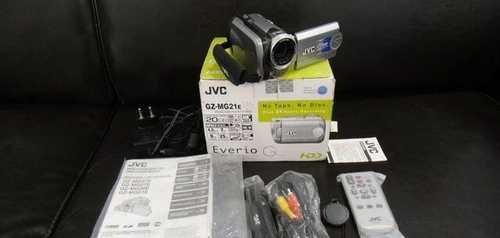 Видеокамера JVC GZ-MG21E