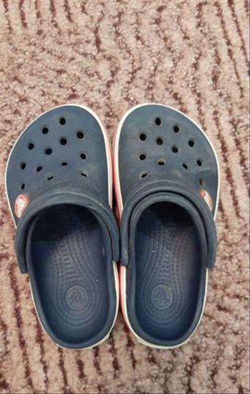 Сандалии crocs c9