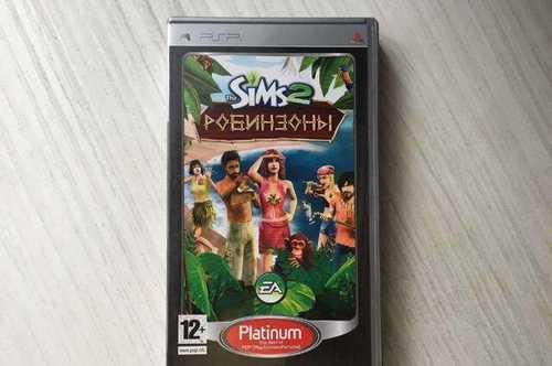 The Sims 2: Робинзоны для PSP