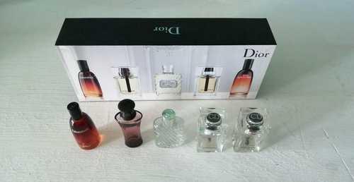 Флакончики духов Dior оригинал