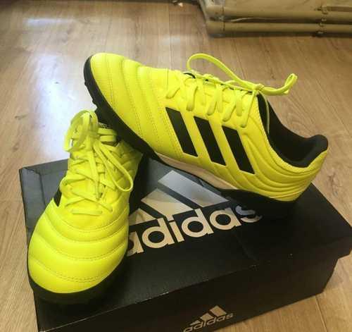 Бутсы сороконожки бампы Adidas copa