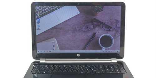 Ноутбук HP на A6/4Gb/SSD 120Gb