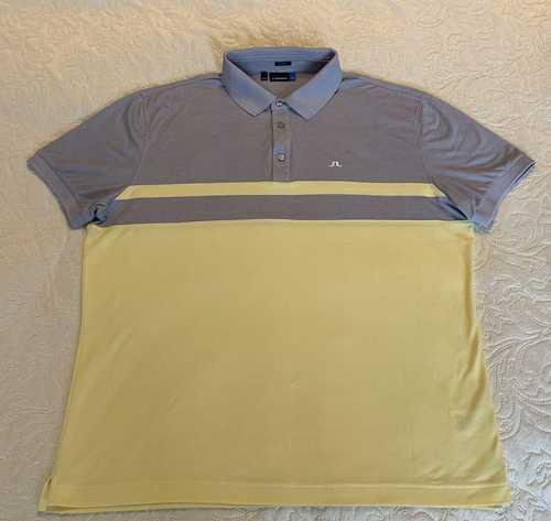 Мужское поло J. Lindeberg