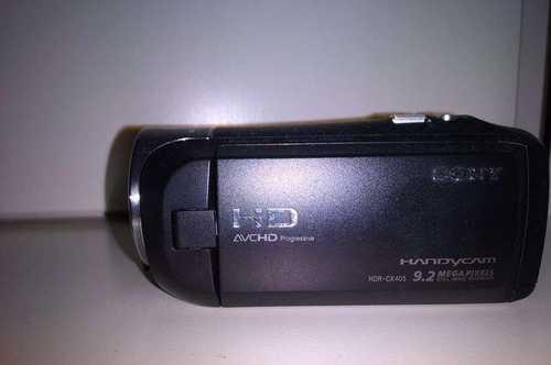 Видео камера sony HDR-CX405 full HD 1920x1080 50p