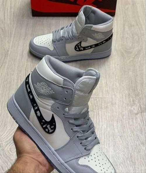 Кроссовки Nike Air Jordan1xDior р36-45