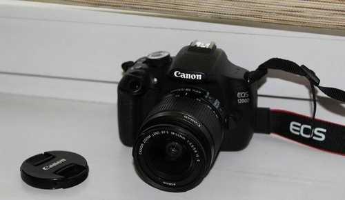 Canon 1200d kit 18-55mm