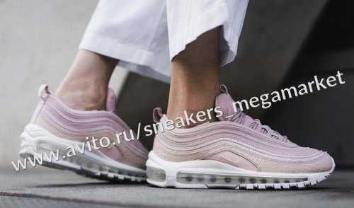 Кроссовки Nike Air Max 97 Pink (36-40)
