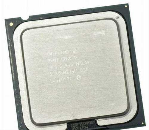 Процессор Intel Pentium D940