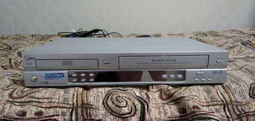 Видеомагнитофон DVD+VHS LG dc378