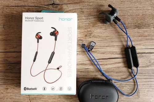 Беспроводные наушники honor Sport AM61, синий