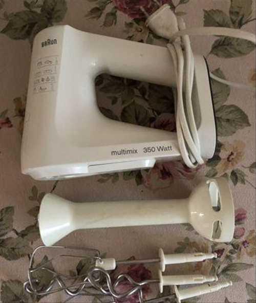 Миксер Braun