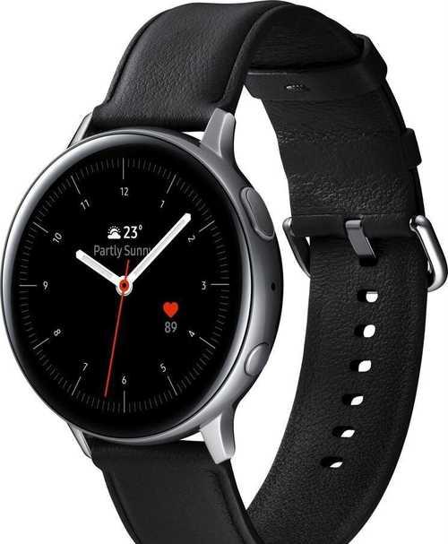 Смарт часы SAMSUNG Galaxy Watch Active2 сталь 44 м