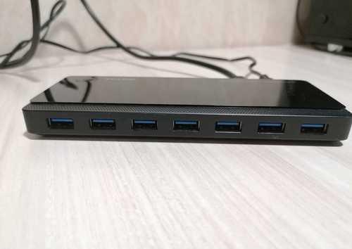 TP-link 7-портовый концентратор USB 3.0 UH720