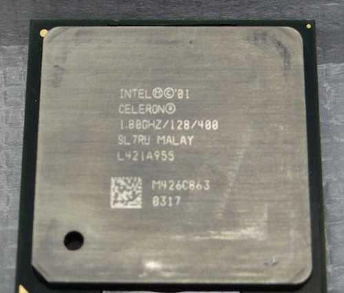 Процессор Intel Celeron 1.8GHz, Socket mPGA478B