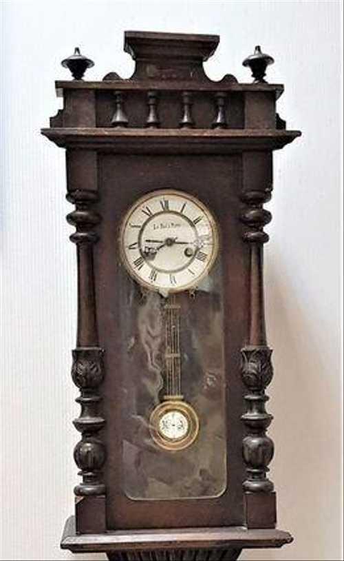 Старинные настенные часы Ле Руа де Пари