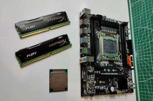 Комплект X99 Xeon e5 2620v3 16GB DDR4