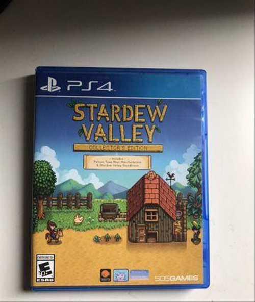 Stardew Valley Collector’s Edition PS4