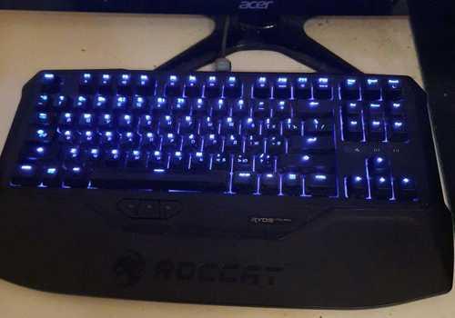 Игровая клавиатура Roccat Ryos TKL PRO