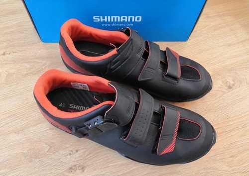 Продаю велообувь shimano ME3 SPD черн/оранж 43р