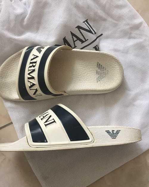 Сандалии Armani