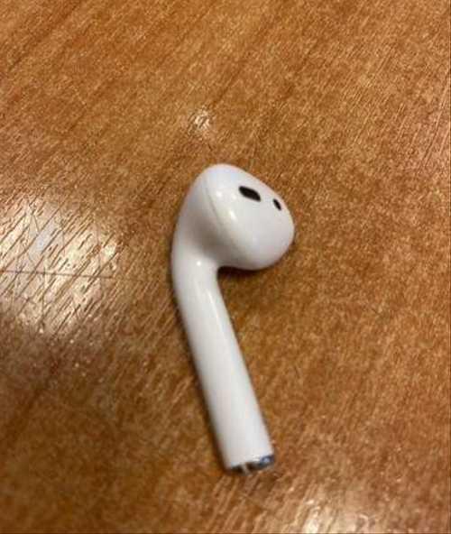 Наушник apple airpods левый