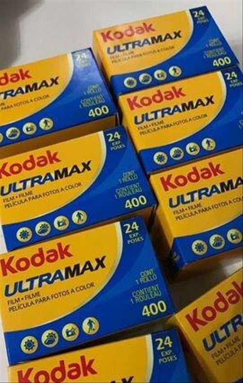 Фотопленка kodak ultramax