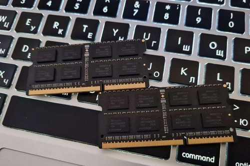 DDR3L SO-dimm 4Gb 1600Mhz x2