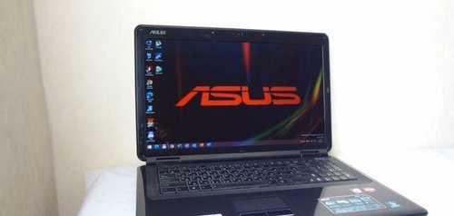 Ноутбук 17.3" Asus K70A - большой экран