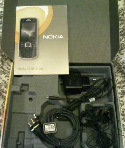 Аксессуары комплект к телефону Nokia 6220 classic
