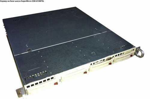 Сервер на базе шасси SuperMicro CSE-813MTQ