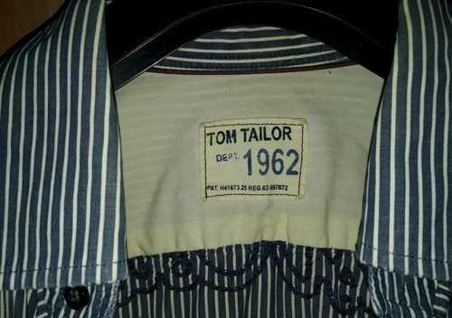 Рубашка Брендовая Tom Tailor Оригинал Germany