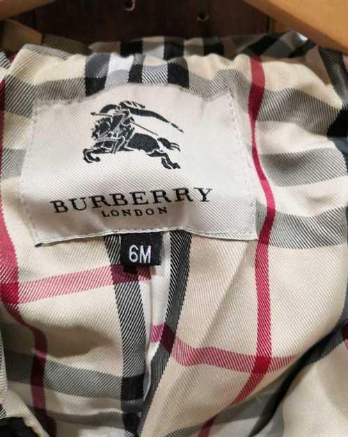 Комбинезон burberry