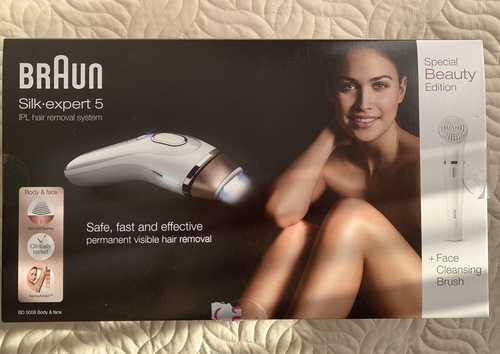 Фотоэпилятор Braun silk expert BD5008