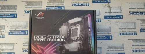 Материнская плата asus ROG strix Z370-I gaming