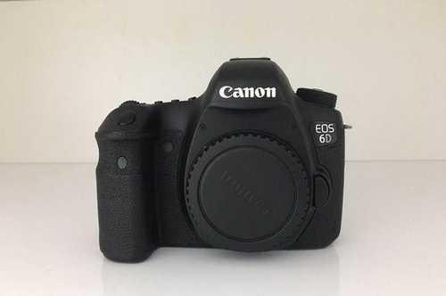 Canon 6D Body (пробег-13.879) гарантия