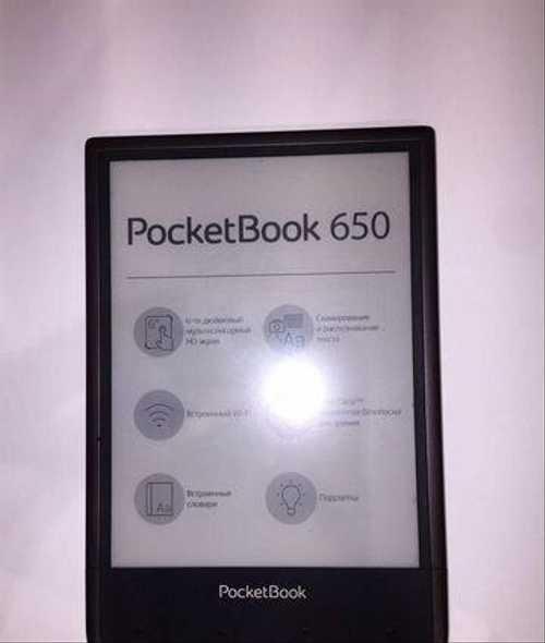 Электронная книга Pocketbook 650 на запчасти