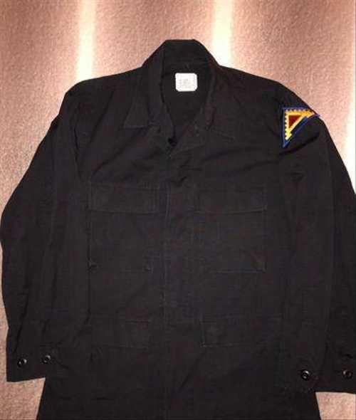 Китель BDU Black Rip-Stop (S-R)
