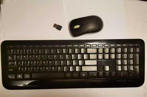 Клавиатура+мышь Microsoft Wireless Desktop 850