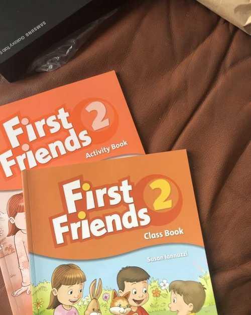 First Friends Starter,1,2 (Class и Activity books)