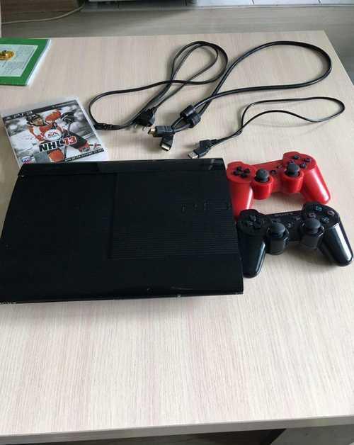 Sony PS3 super slim 500 Gb