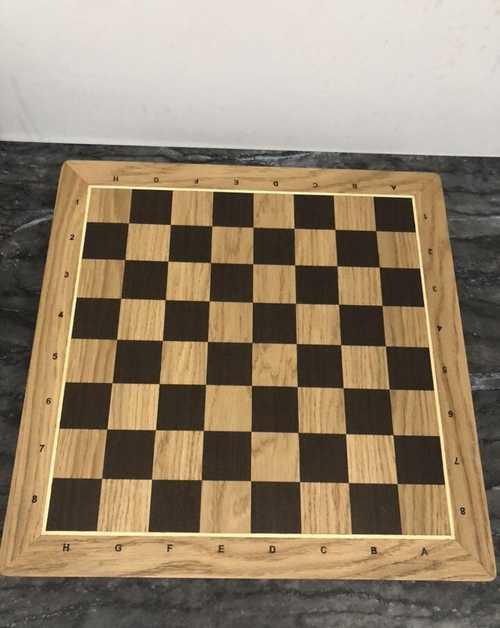 Дубовые шахматы Woodgames 45мм
