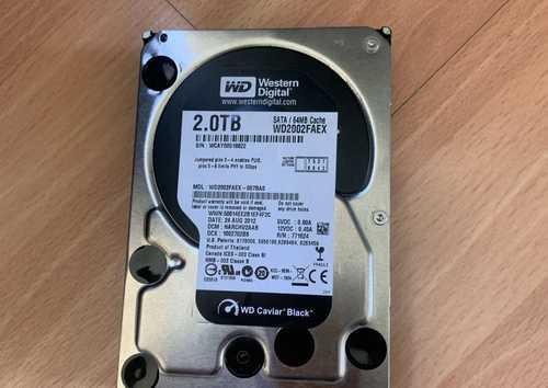 Жесткий диск WD2002faex 2TB