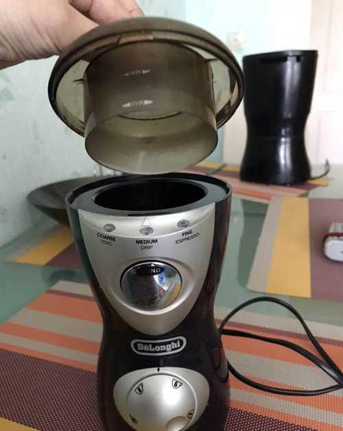 Кофемолка Delonghi