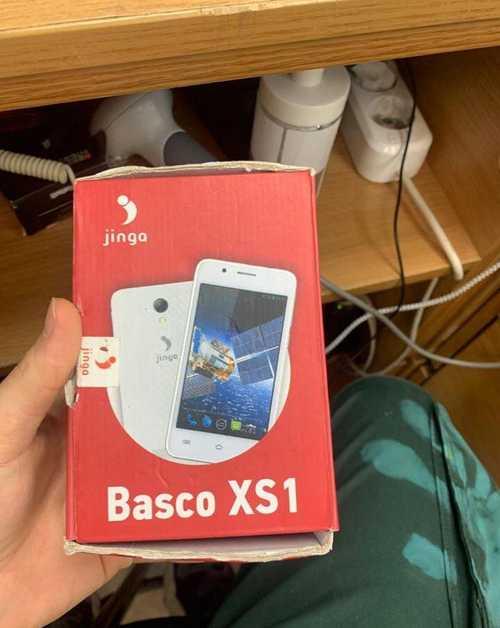 Jinga Basco XS1 4Gb, 512 mb