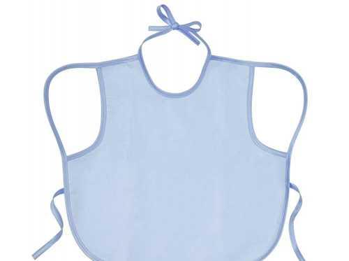 Новый нагрудник (детский фартук) BabyGo 36х38 см