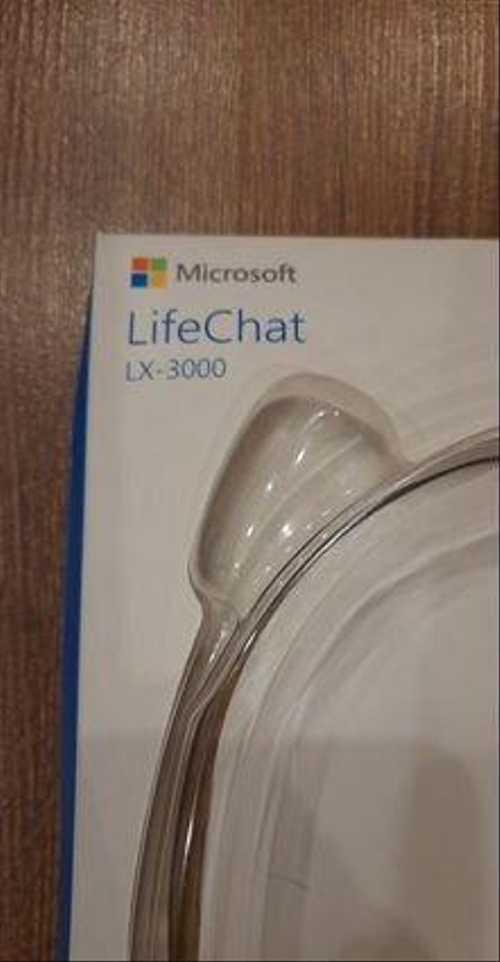 Гарнитура microsoft LifeChat LX-3000