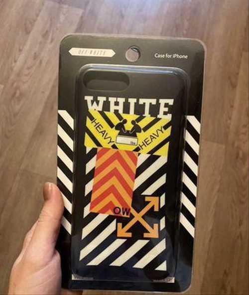 Чехол Off-White iPhone 7/8 Plus